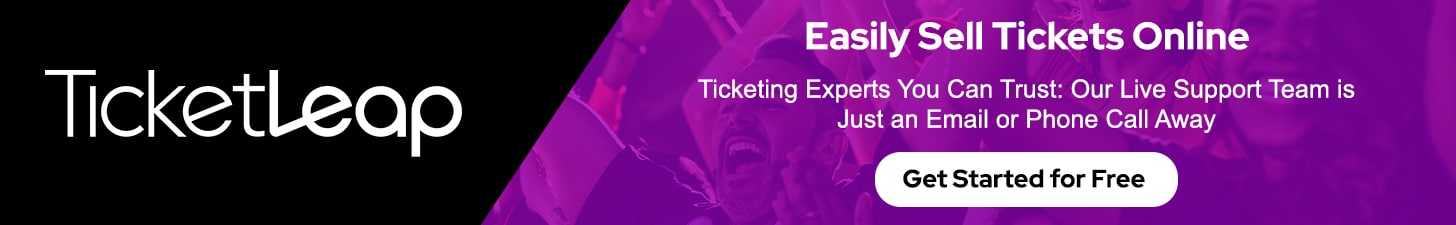 How to Sell Event Tickets Online Guide | TicketLeap